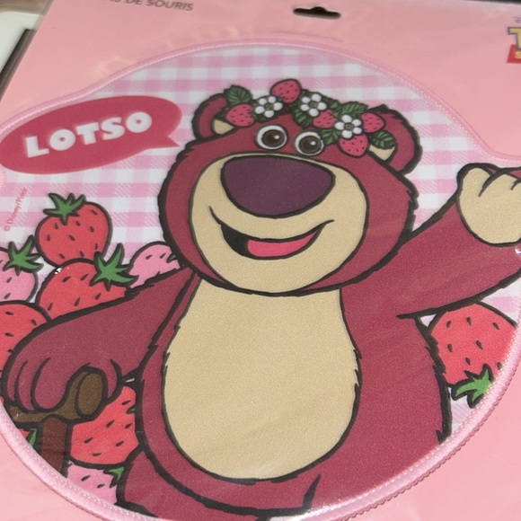 Disney | Office | Nwt Lotso Collection Cute Mouse Pad | Poshmark